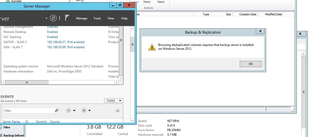 uhhh... Just installed Veeam 7 and am getting this error. - Virtualization - Spiceworks Community