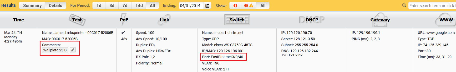 Patch Panel to Switchport Documentation - Networking - Spiceworks Community