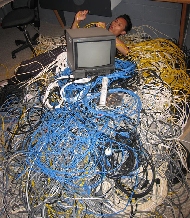 Network cable standards for server rooms - Networking - Spiceworks Community