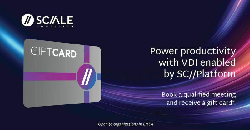 VDI Manageability Made Easy with Scale Computing Platform - Scale ...