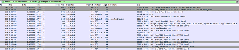 Loopback Address In Wireshark Networking Spiceworks Community