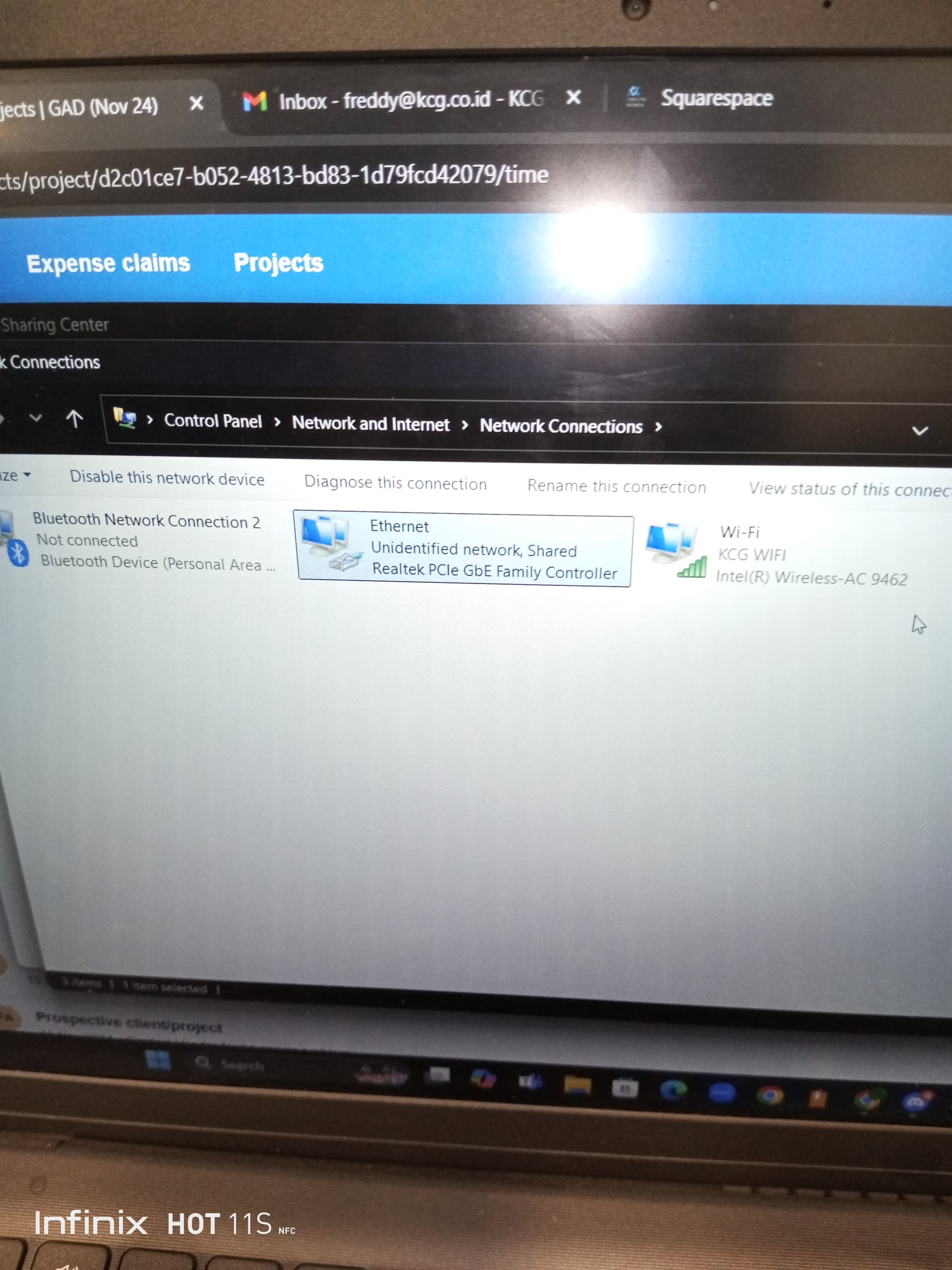 Ethernet "Unidentified Network" Problem - Hardware & Infrastructure ...