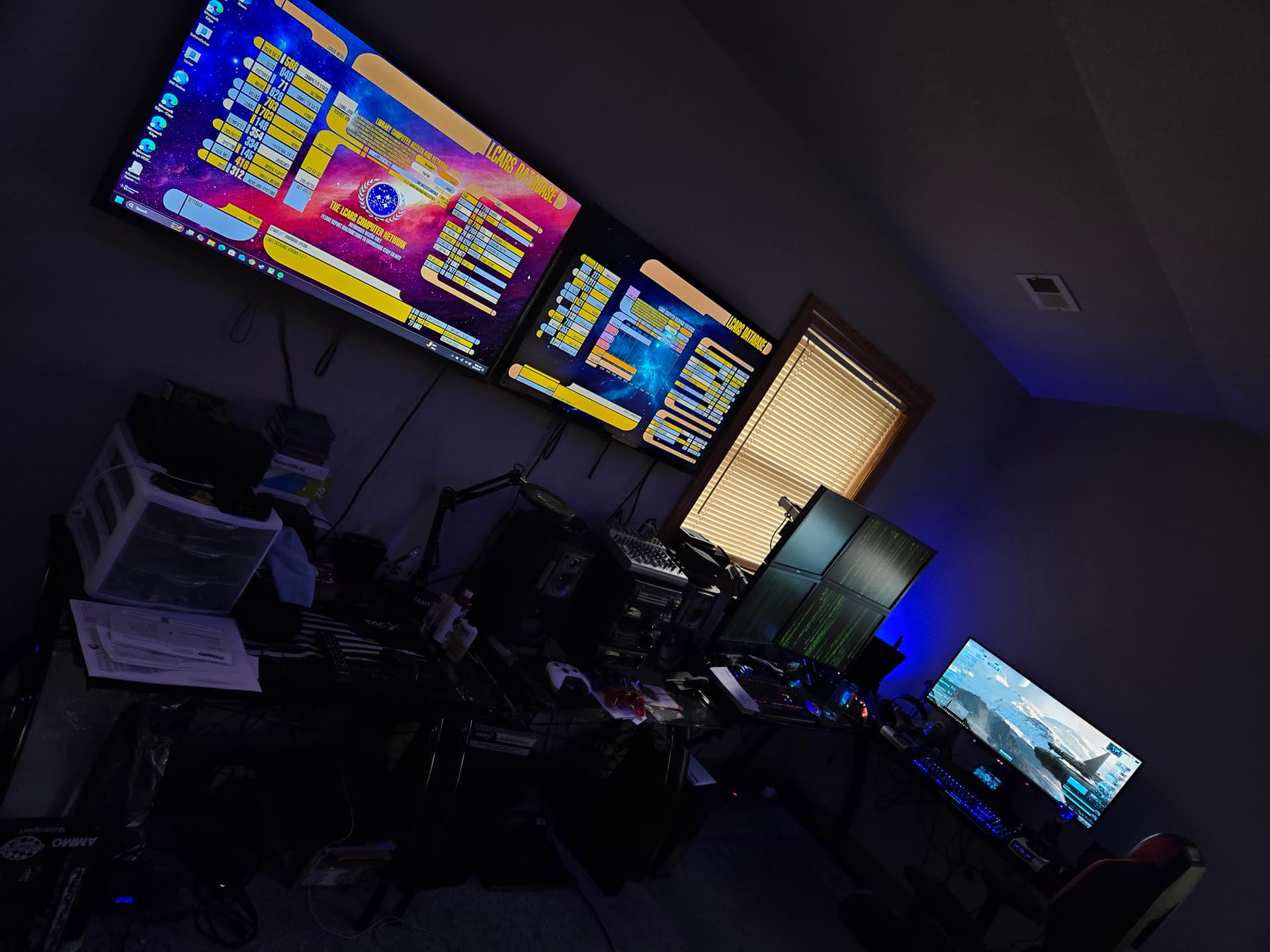 If budget wasn't a concern, how many monitors would be on your desk ...