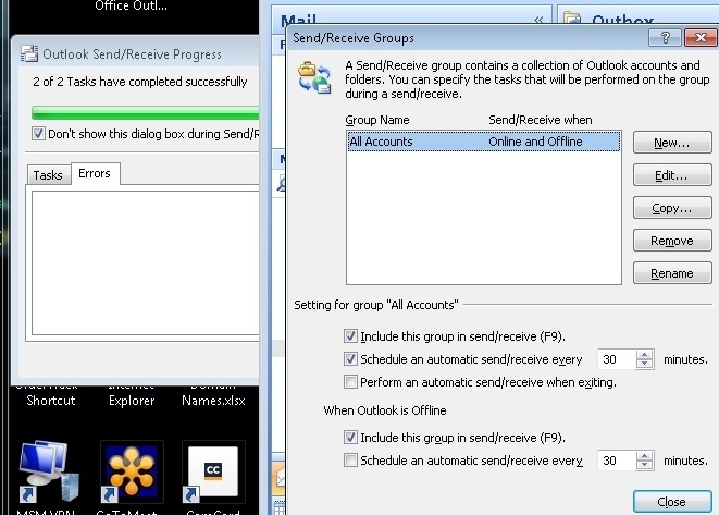 Emails stuck in outbox - Software & Applications - Spiceworks Community