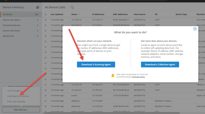 Spiceworks Agent Shell site key recovery - Spiceworks Support - Spiceworks Community