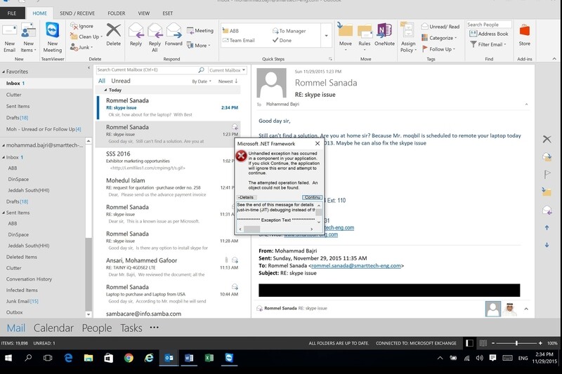 Microsoft .Net Framework error - Software - Spiceworks Community