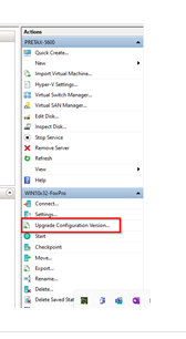 Hyper-V Saved VM won't start. - Virtualization - Spiceworks Community