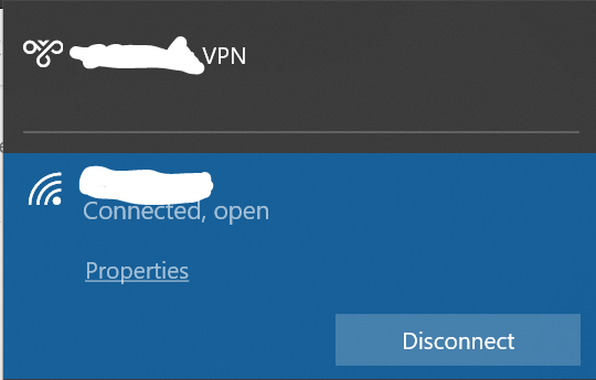 I lose my internet connection when connecting to VPN - Software ...