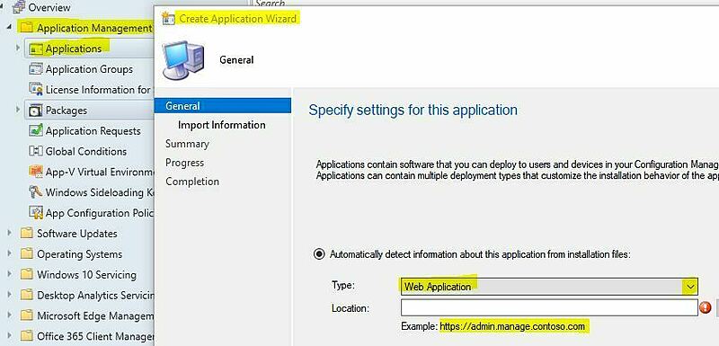 Creating Web Application using SCCM - #2 by jagowu - Software ... Creating Web Application using SCCM - #2 by jagowu - Software ...