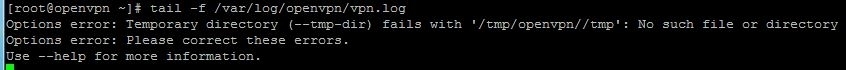 Temp Dir Fails No Such File Or Directory Linux Spiceworks Community