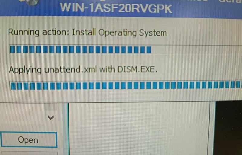 Erro MDT does not install Tasksequence apps - Software - Spiceworks ...