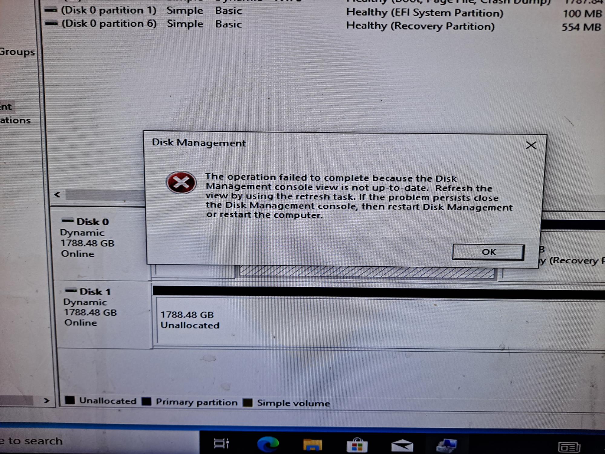 Install windows on software RAID1 - Software & Applications - Spiceworks Community