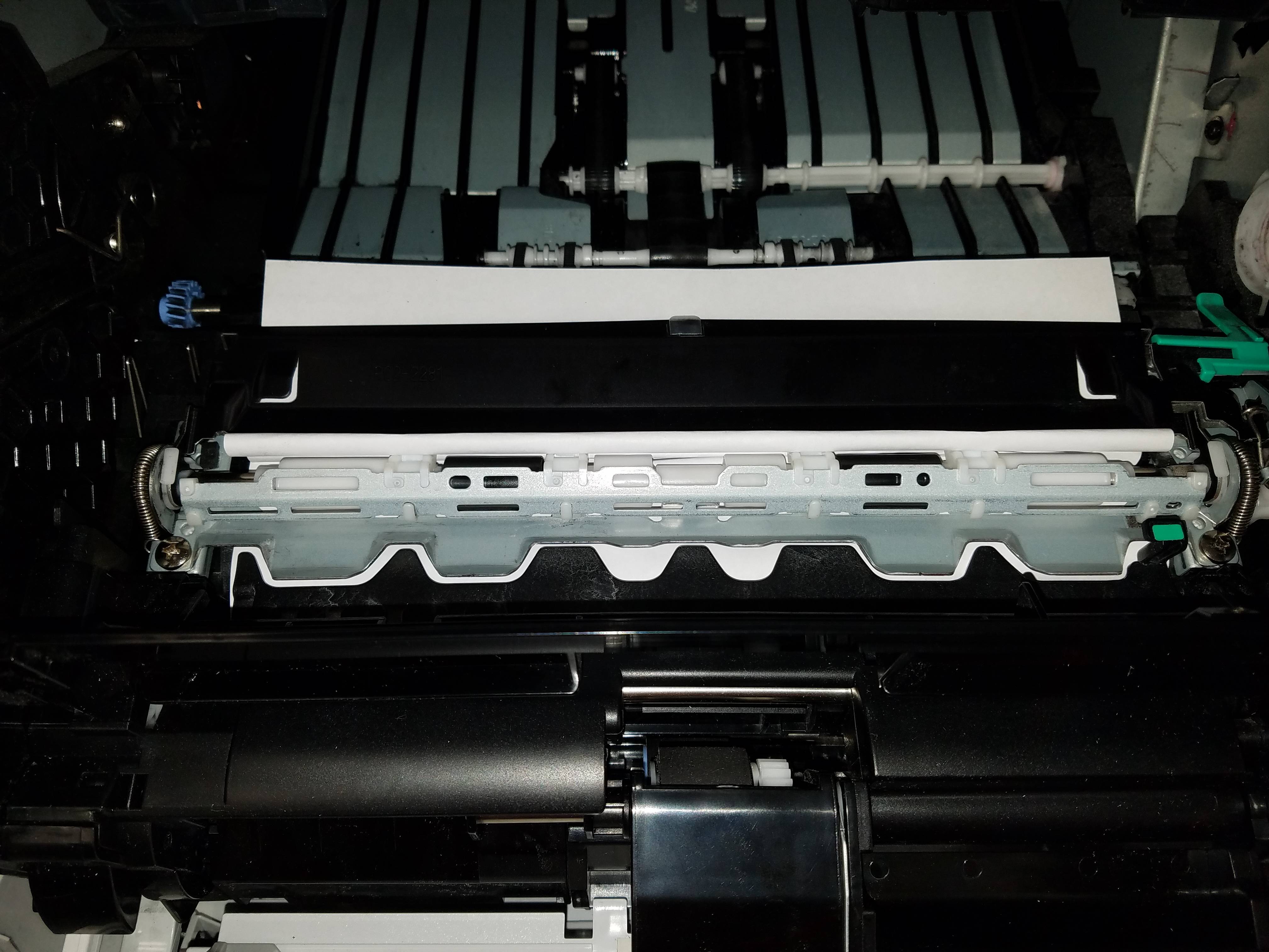 HP Laserjet 600 m602 jam 13.b9.D1 stops at transfer roller - Hardware ...