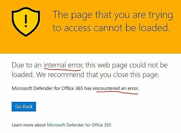 Safe Links policy in Windows Defender - Software & Applications ...