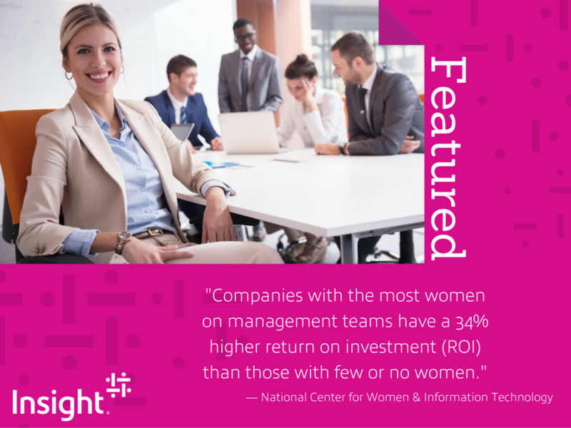 Providing a Boost to Women in Tech - IT & Tech Careers - Spiceworks ...