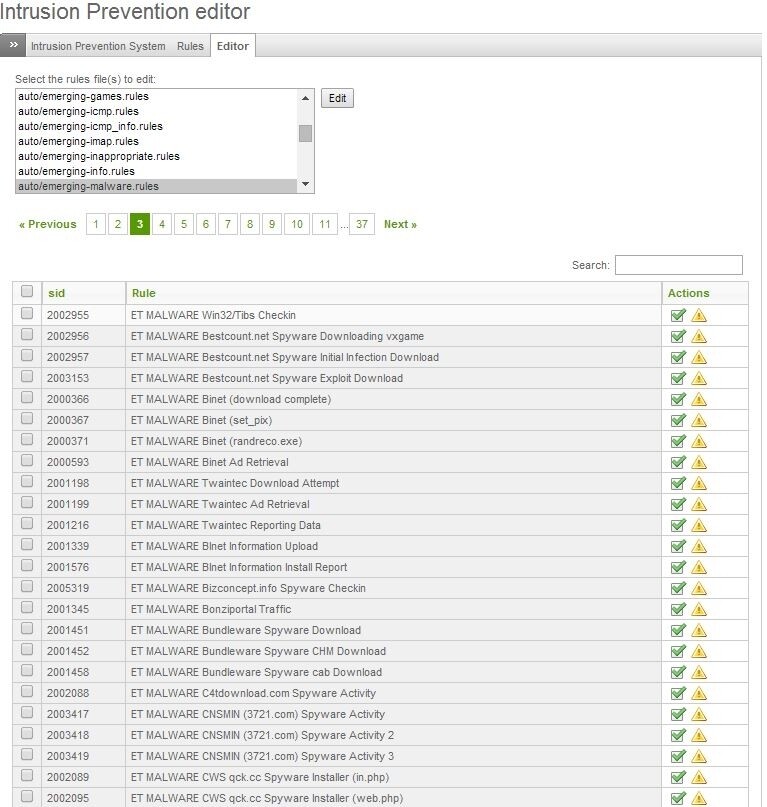 Endian SNORT IPS help - Networking - Spiceworks Community