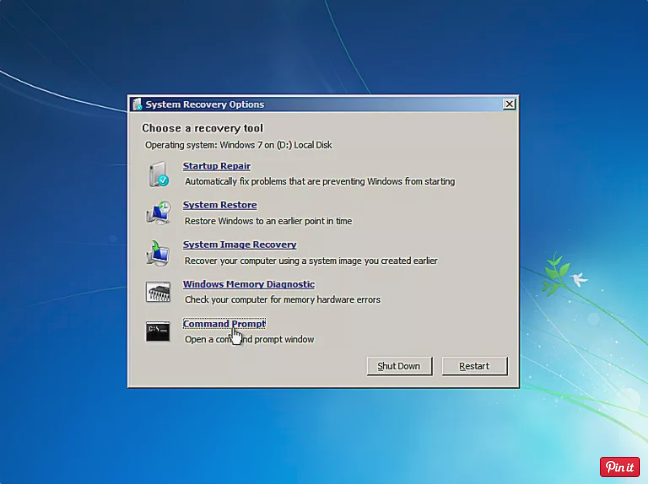 How To Reset Windows Local Admin Password Using Recovery Usb Windows