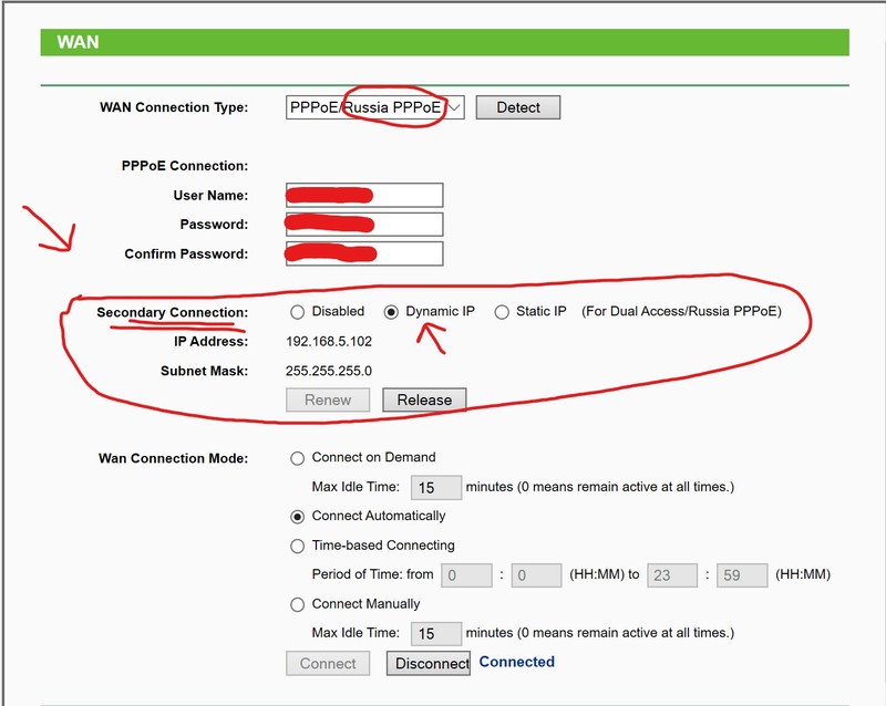 How can I connect PPPOE Russia Version (Dual Access) - Networking - Spiceworks Community