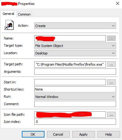 GPO will create URL shortcuts but not system objects - Windows - Spiceworks Community