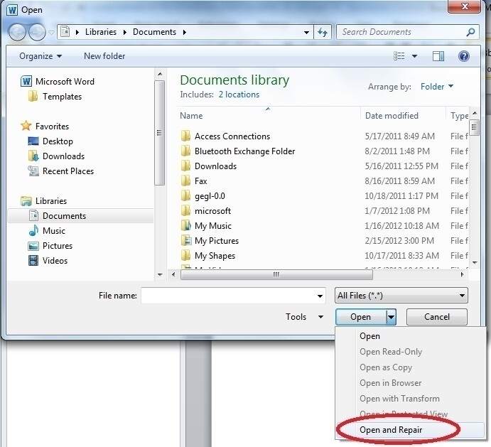 word automatically saved changes to the normal document template. do ...