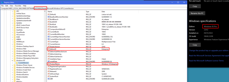 Windows edition incorrect in SystemInfo - Windows - Spiceworks Community