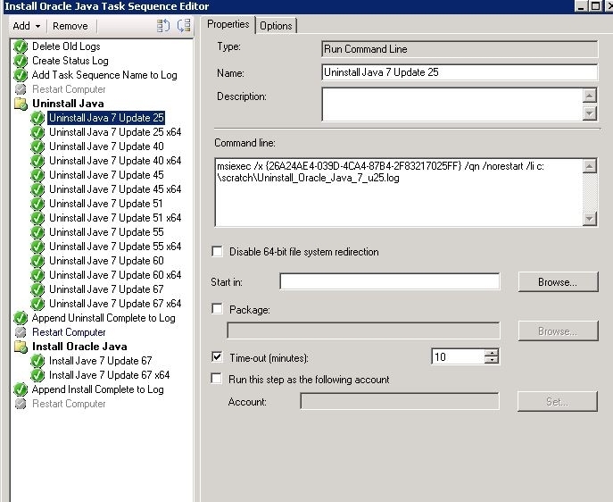 SCCM 2007 Advertisement versus Task Sequence - Software - Spiceworks Community