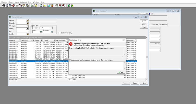 Software Issues With A Sql Backend Databases Spiceworks Community