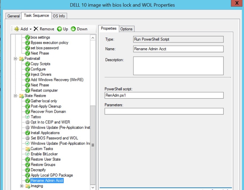 Tutorial/help using MDT; customizing task sequences - Software - Spiceworks Community