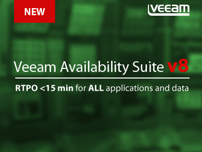 Veeam Availability Suite v8 has been released! - Veeam Software - Spiceworks Community
