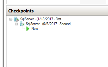 Delete checkpoints in order? - Virtualization - Spiceworks Community