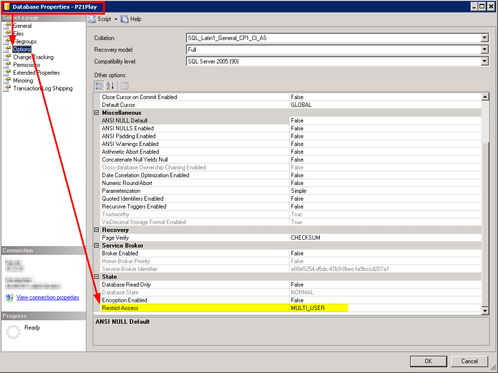 Restore fails " . . . the database is in use" - Databases & Queries - Spiceworks Community