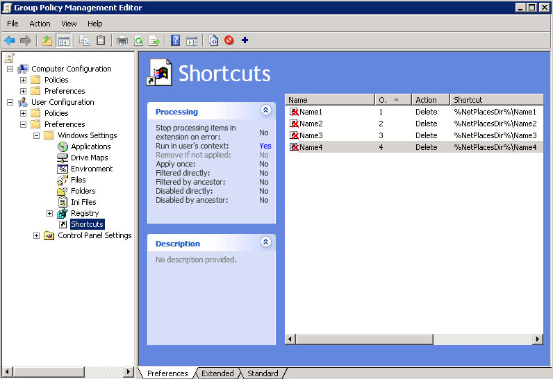 GPO to remove multiple network shortcuts - Windows - Spiceworks Community