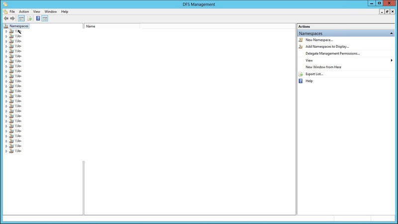DFS Replication Issue - Software & Applications - Spiceworks Community