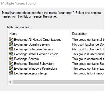 Exchange Organization Management role group membership - Software ...