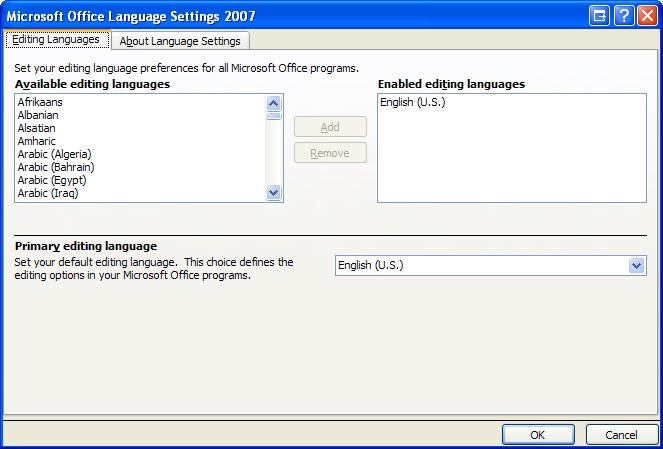 Change Default Language In Microsoft Outlook - Software - Spiceworks Community