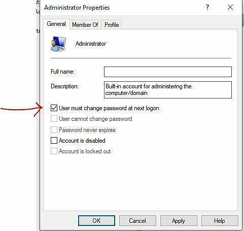 Local Admin "password never expires" script for all the PCs - Software ...