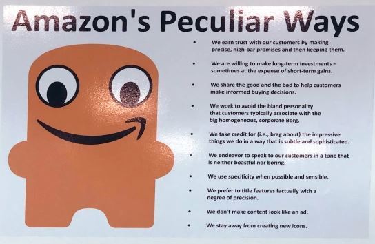 Meet Peccy, the bizarre, beloved mascot you didn’t know Amazon had ...