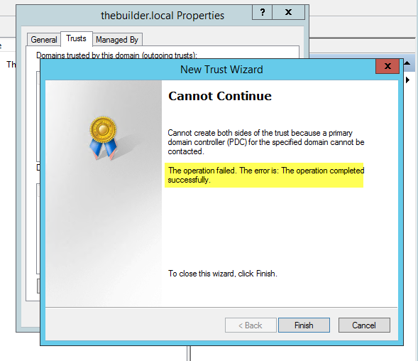 Possibly the best error message EVER? - Water Cooler - Spiceworks Community