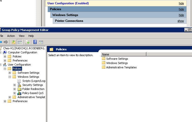 Deploying a network printer thourgh a group policy... what am i missing? - Software ...