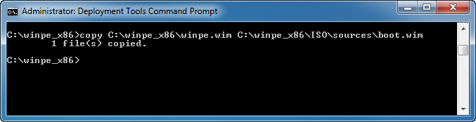 Create a Bootable Windows PE Disk - Software & Applications ...