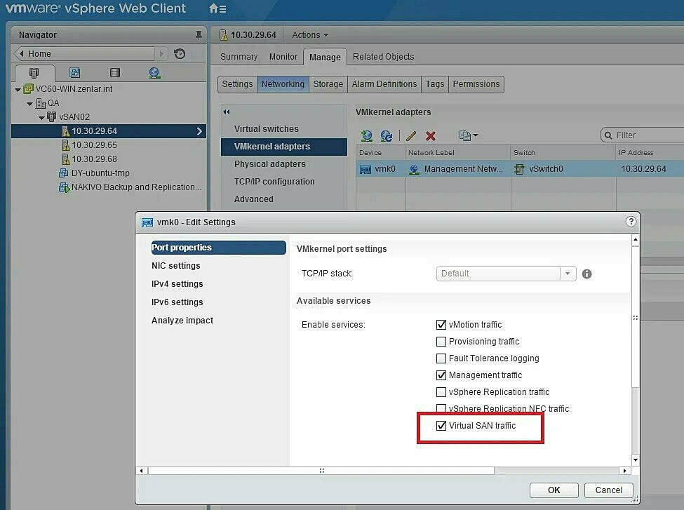How to Create a vSan Cluster: A Detailed Configuration Guide - Virtualization - Spiceworks Community