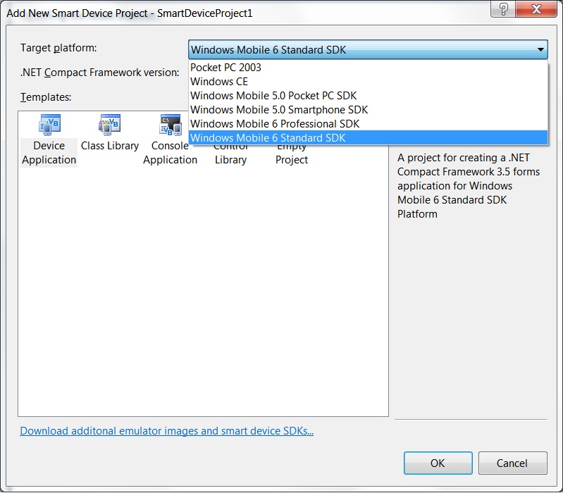 Programming for Windows CE6.0 in Visual Studio - Programming & Development - Spiceworks Community