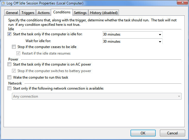 Automatically log off users - Windows - Spiceworks Community