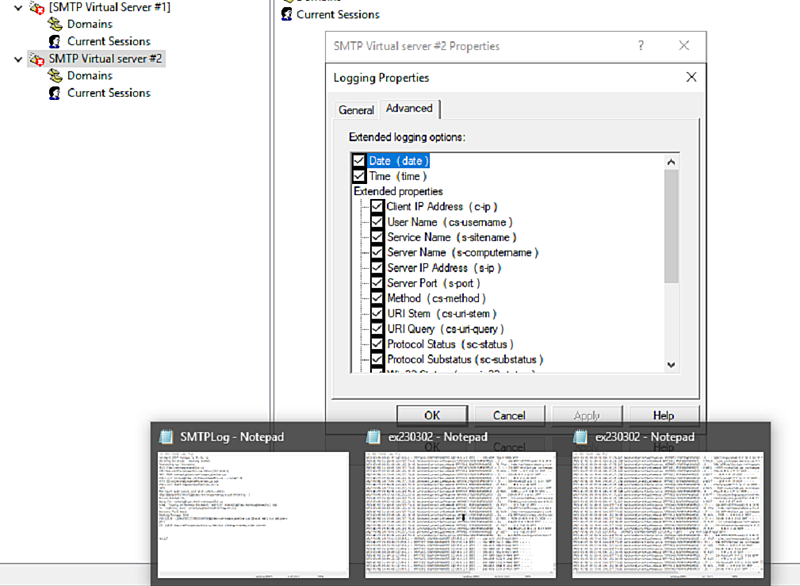 Internal Anonymous Virtual Smtp Relay Messages Stuck In Queue