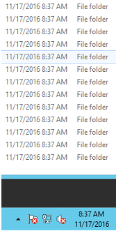 Folder Last Modified date is when you view it? - Software ...
