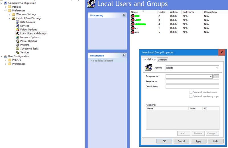 Get-localuser for a specific user against multiple machines ...