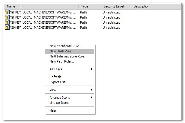 Disabling Windows Games/Software via GPO Software Restrictions - Software & Applications ...