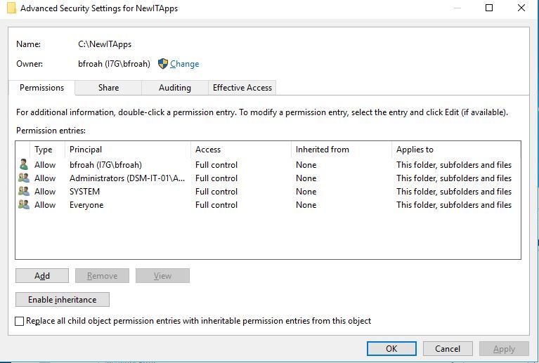 Shared Folder issue - Networking - Spiceworks Community