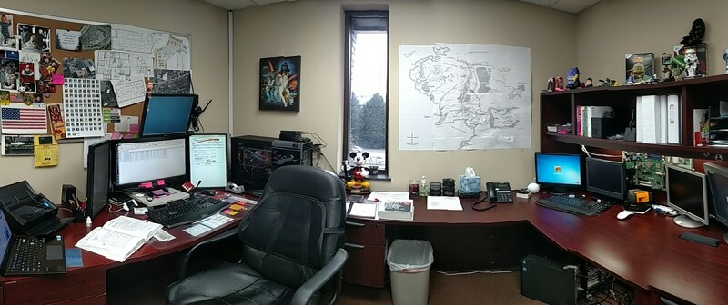 What are your Desk Arrangements - IT & Tech Careers - Spiceworks Community