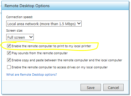 Best RDP-to-local-printer solution? - Hardware & Infrastructure ...